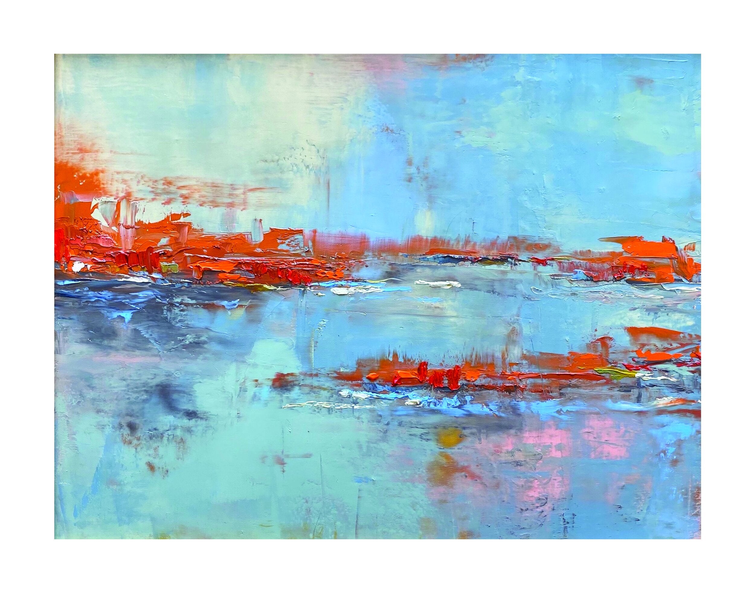 Claude's Sunset - Limited Edition Print – Mary K Kendig